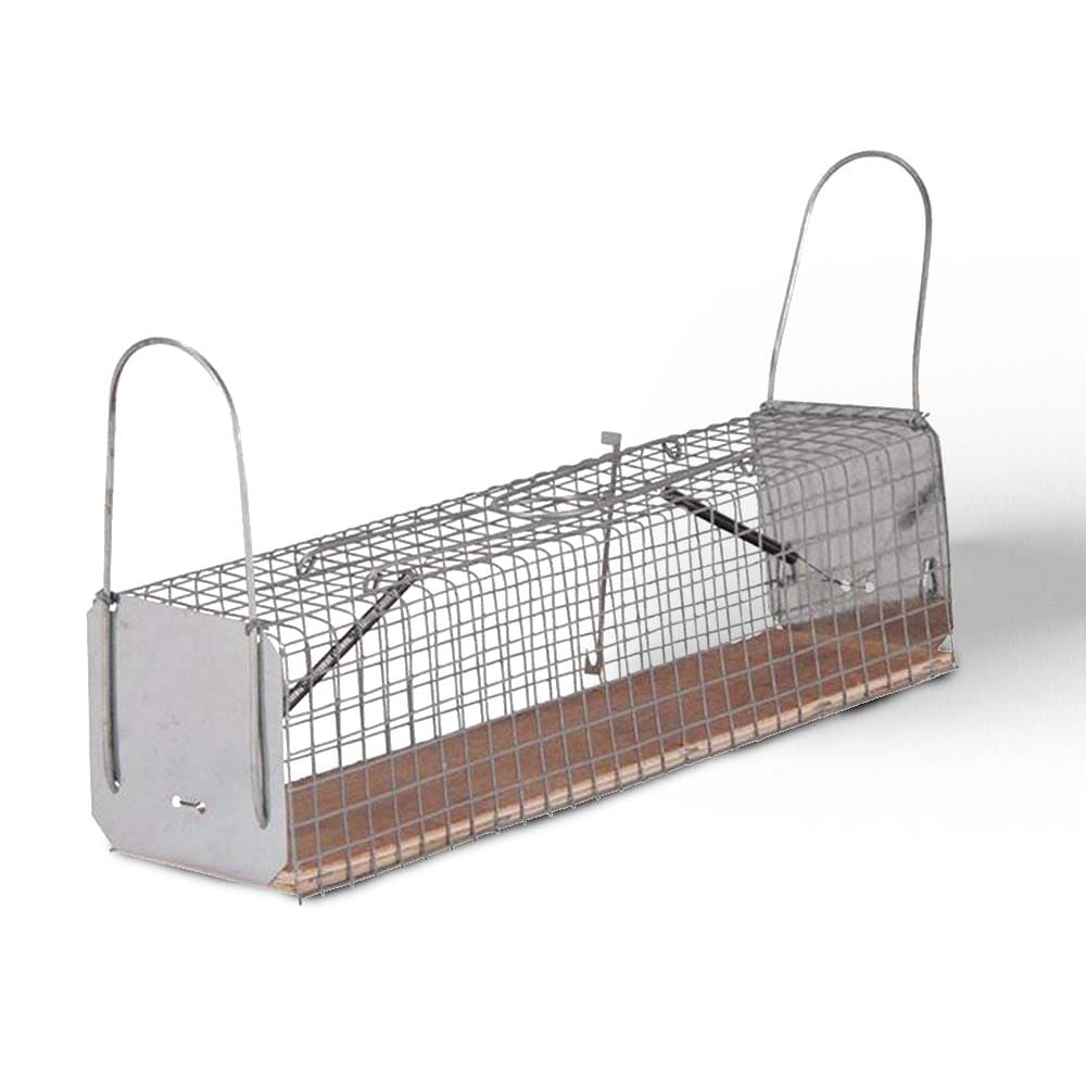 Piège à double entrées anti rongeurs - Aurouze