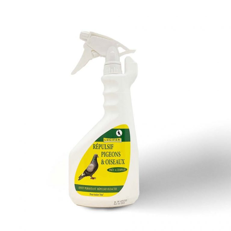 Répulsif pigeons et oiseaux Lucifer - Aurouze