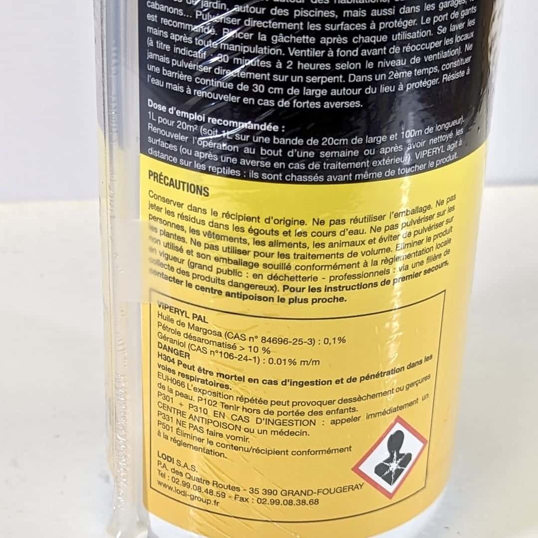 Spray répulsif Viperyl Digrain - Aurouze