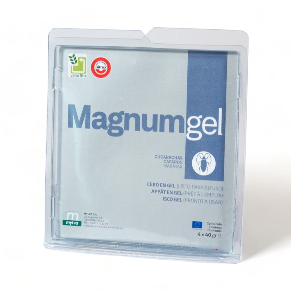 Gel insecticide anti cafards Magnum - Aurouze